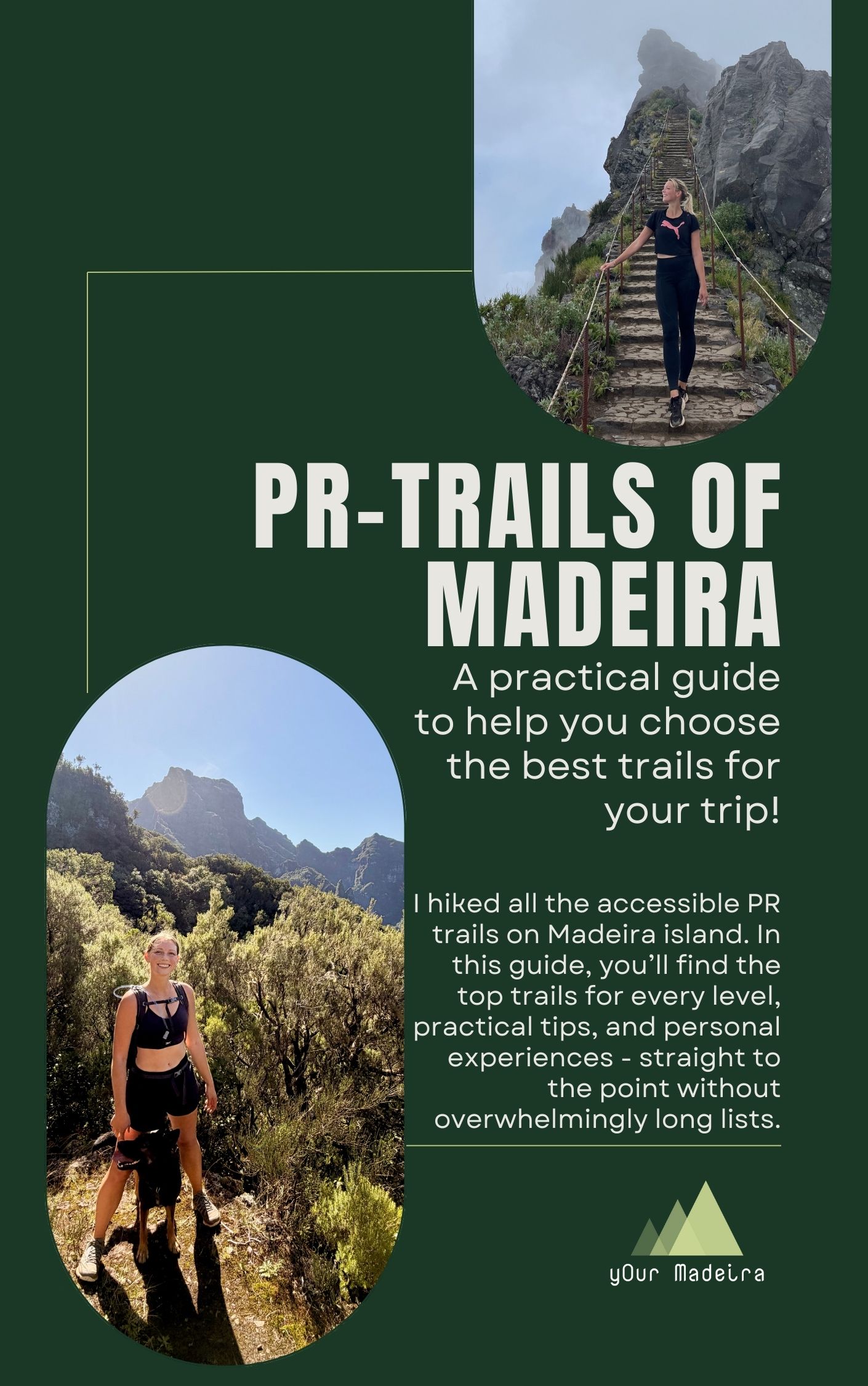 Madeira PR Trails Guide - yOur Madeira